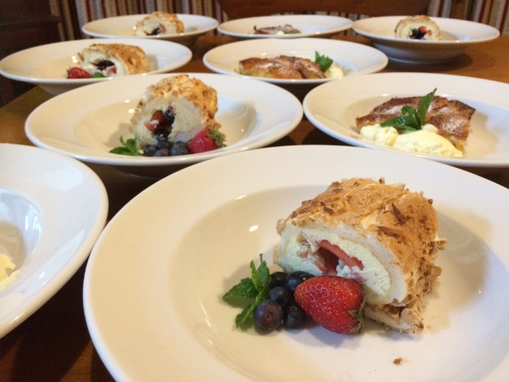 Rolled Pavlova - our favourite Summer recipe